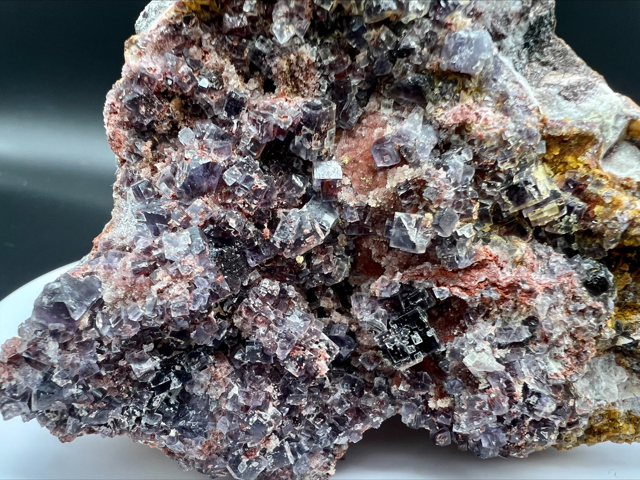 Fluorit - Kazivec - PROkameny.cz